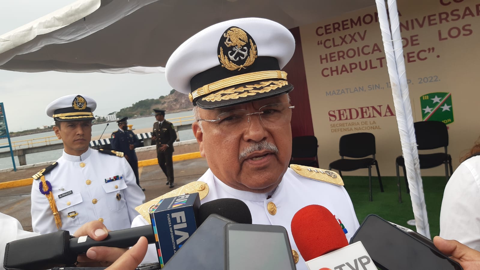 Hay tranquilidad en costas de Sinaloa: Almirante Abarca García - Punto ...